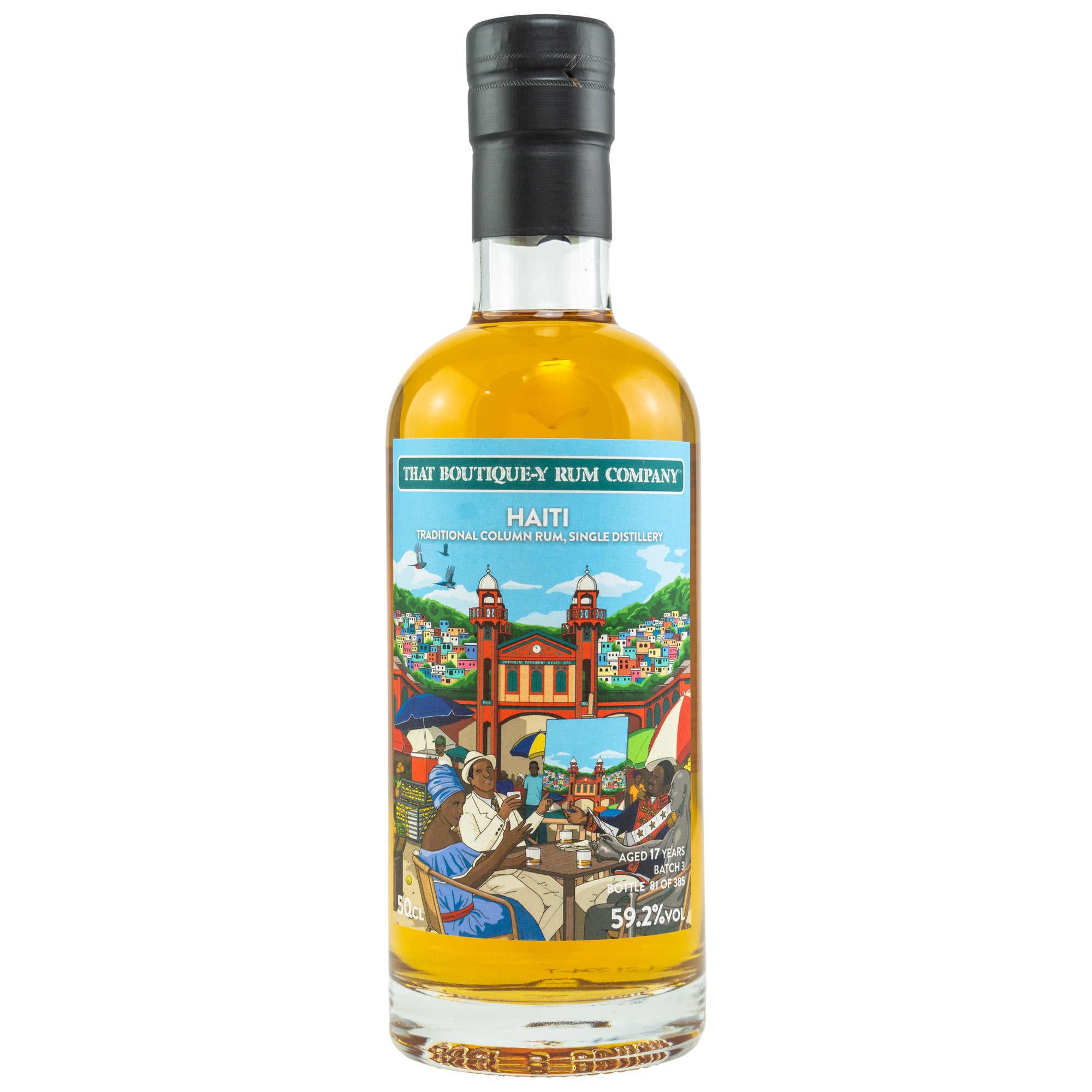 Haiti Traditional Column Rum 17 yo Batch 3 (That Boutique-y Whiskey Co ...