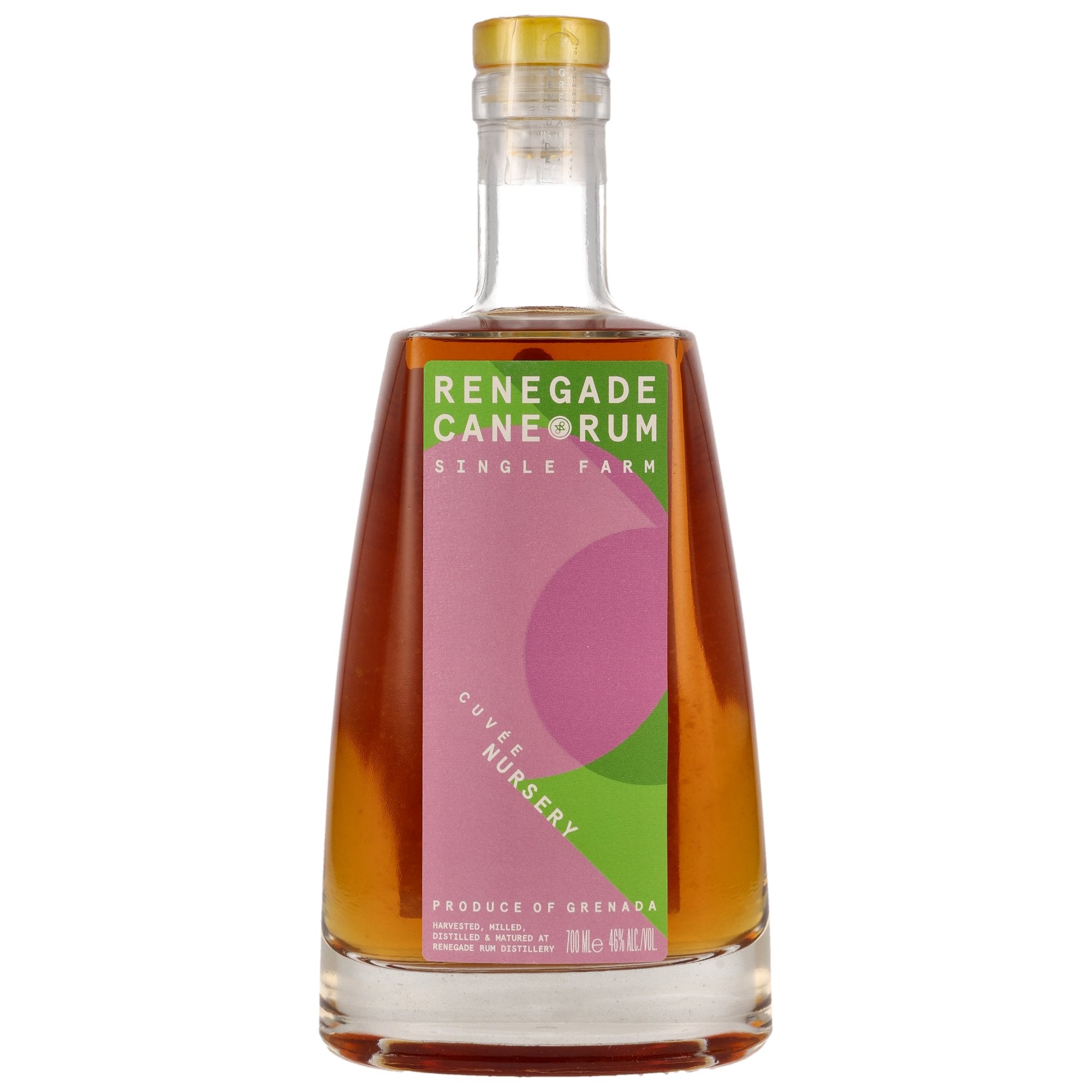 Renegade Rum - Single Farm Cuvée Nursery 46% Vol. – Premium-Malts