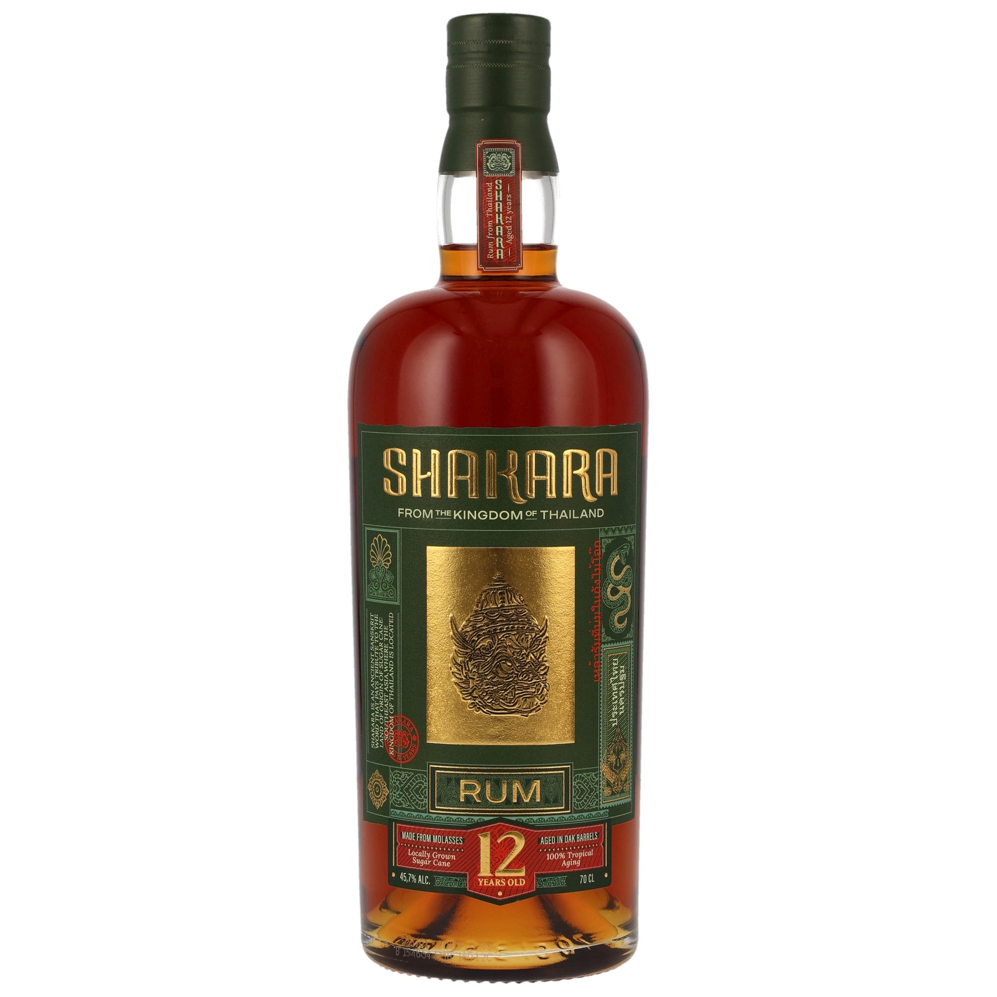 Shakara 12 yo Thailand Rum 45,7% Vol. – Premium-Malts