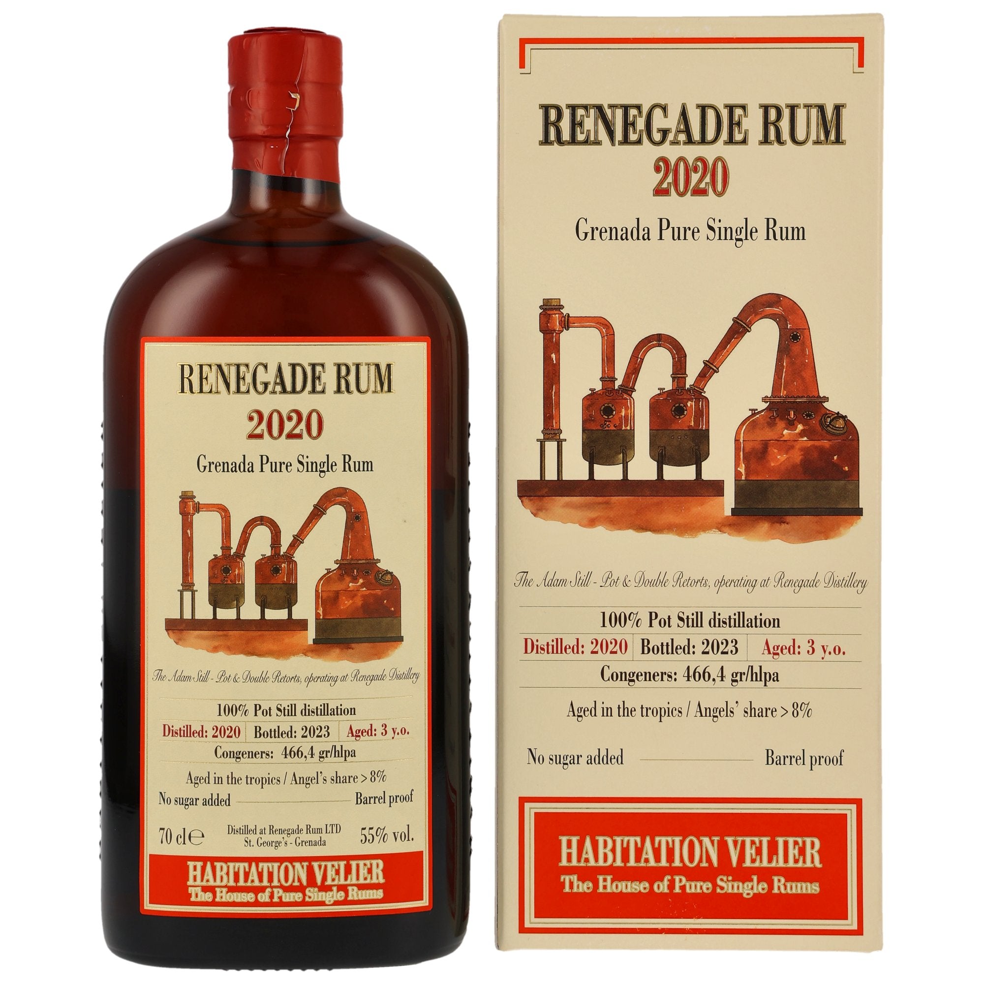 Habitation Velier Renegade Grenada Pure Single Rum 55% Vol. – Premium-Malts