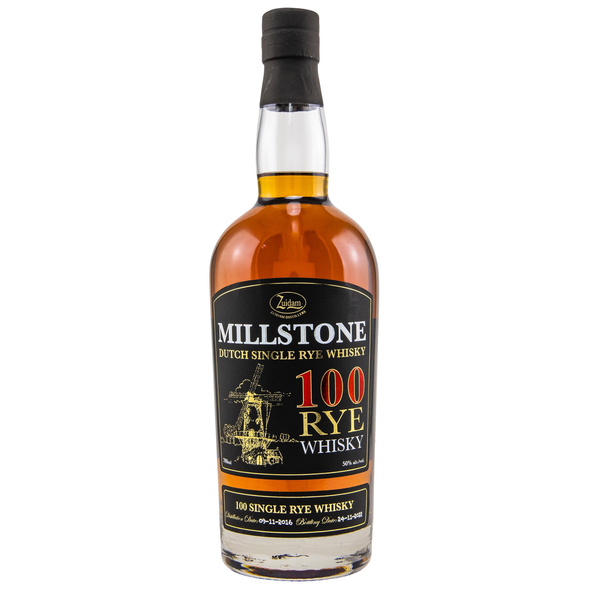 Millstone - 100 Single Rye Whiskey 50% Vol. – Premium-Malts