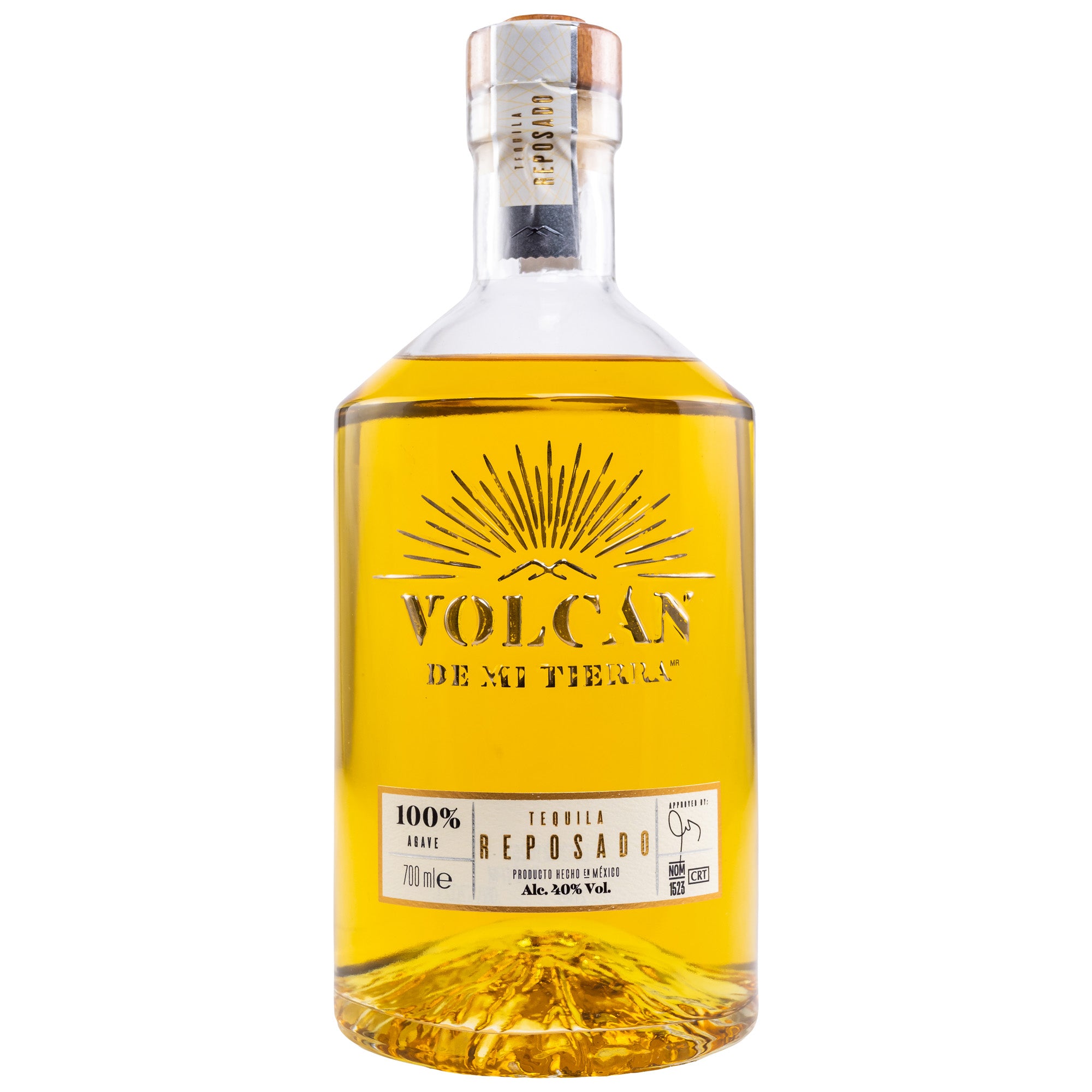 Volcan Tequila Reposado 40% Vol. – Premium-Malts