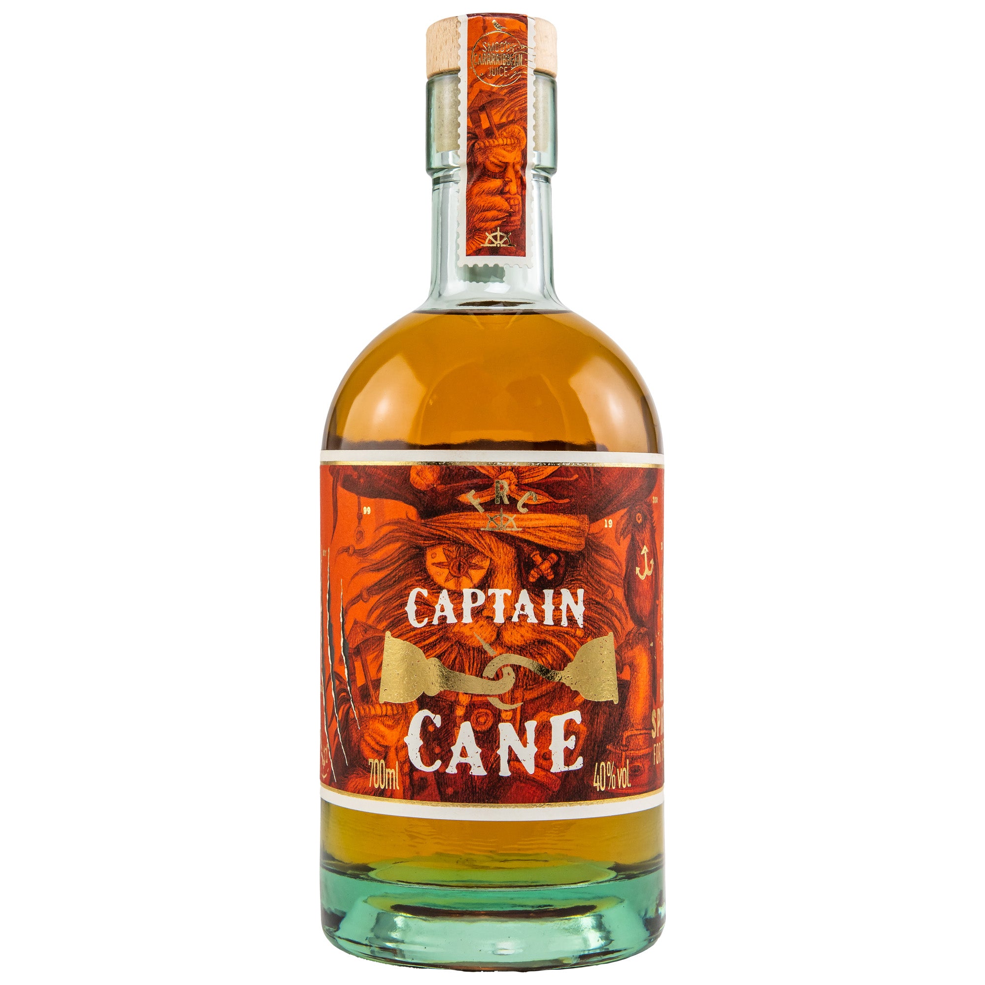 Captain Cane 40.0% Vol. – Premium-Malts