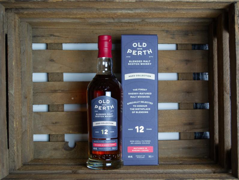 Old Perth Aged Collection 12 years - 46.0% Vol. – Premium-Malts