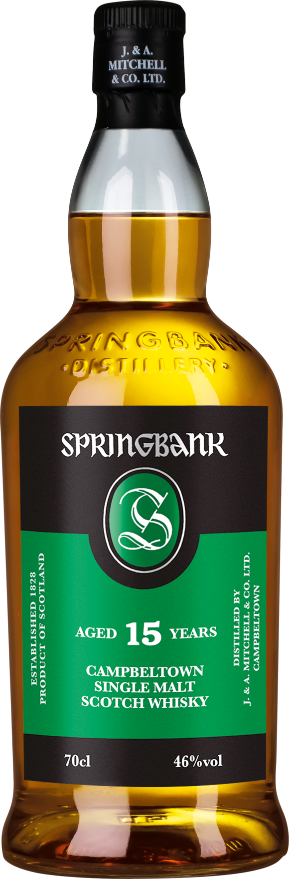 Springbank 15 years 46.0% – Premium-Malts